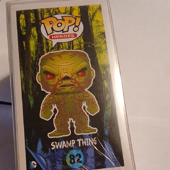pop | Toys | Funko Pop Swamp 82 Thing In Collectible Box With Branding ...